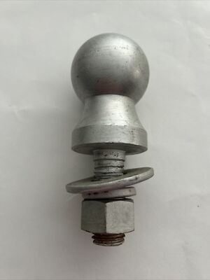Vintage Trailer Hitch Ball 2" Steel Tow Ball 3500 lb Made in China | eBay