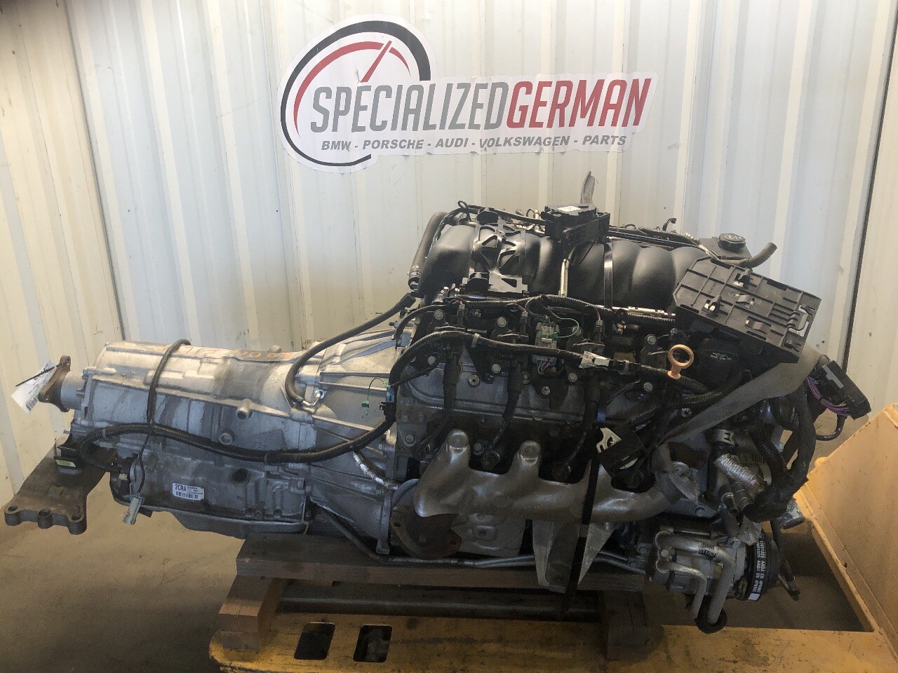 2010-2015 Chevrolet Camaro 6.2 L99 Engine Complete Motor Swap 6L80 ...