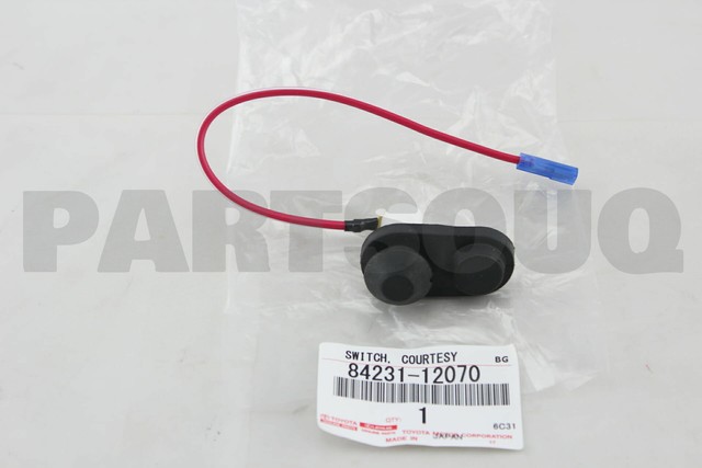 Genuine Toyota 84231-12070 Switch ASSY Courtesy Lamp 8423112070 OEM for ...