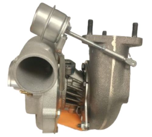 Precision Turbo 6062 Ball Bearing SP w/Buick 3-bolt inlet .63 A/R HD ...