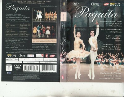 Paquita-2003-Opera National De Paris-[Agnes Letestu]-Ballet ONDP ...