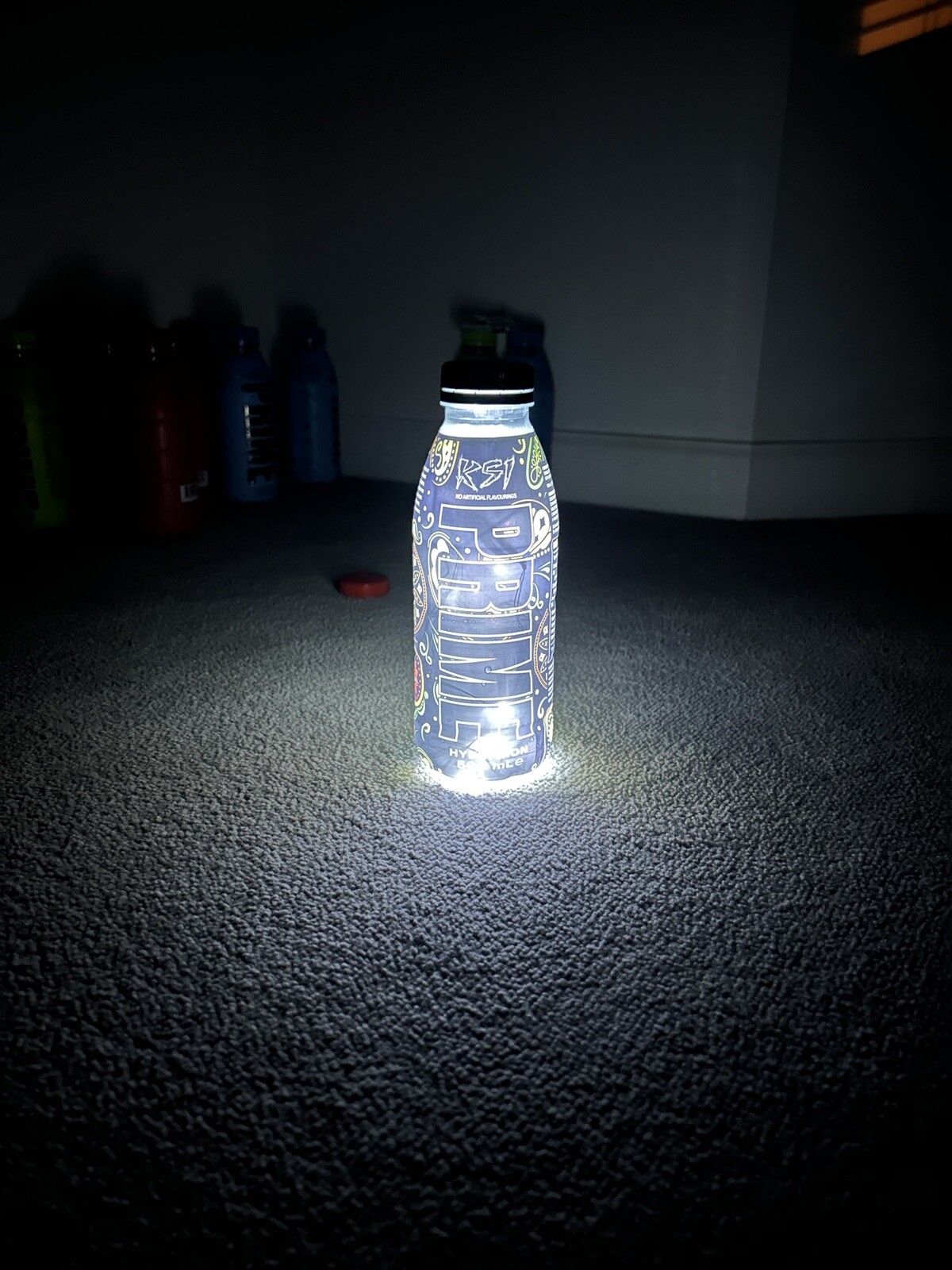 Prime Hydration Bottle Light KSI Flavour | Grelly UK