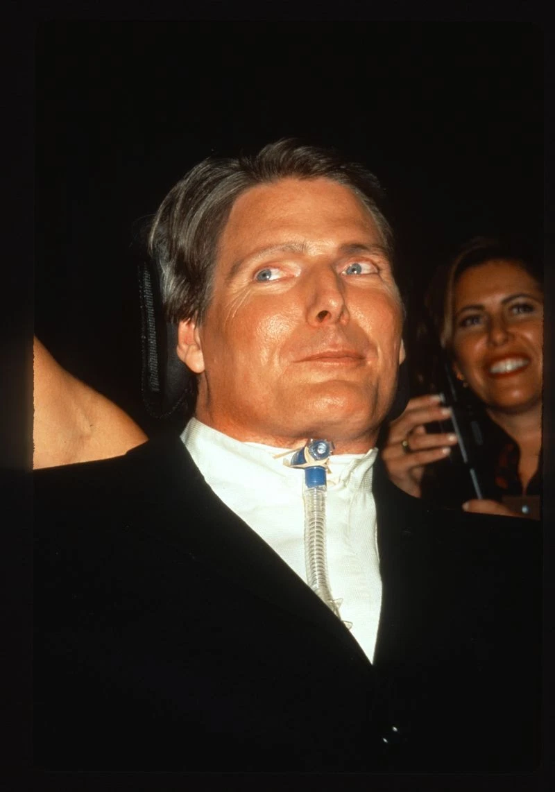 Robin Williams And Christopher Reeve