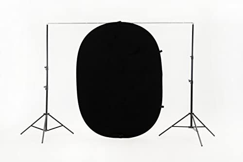 Chromakey Black White Collapsible Backdrop Reversible Pop up Background ...