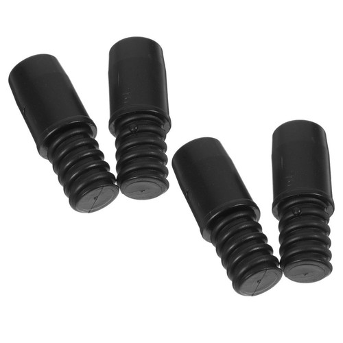 4 Pcs Threaded Connector Tip for Extension Pole Trekking Tips ...