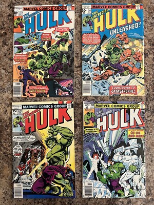 Incredible Hulk #215, 216, 220, 249. Lot of 4 books. | eBay