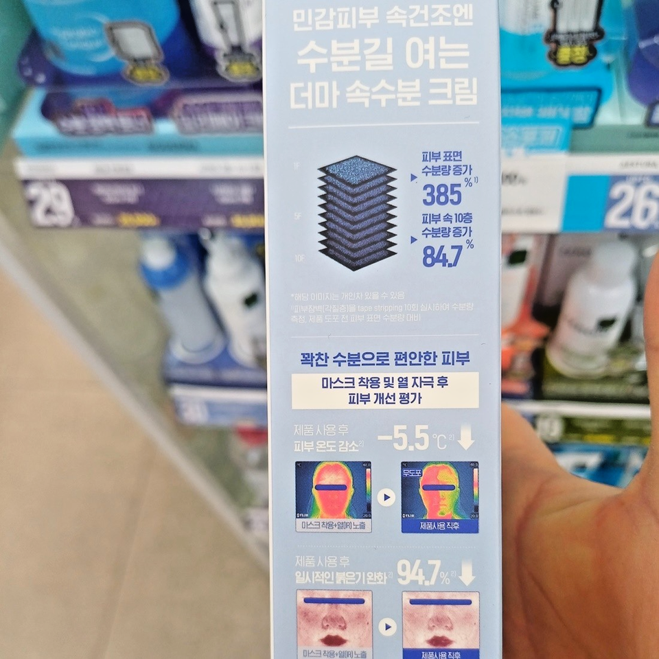 Repair Soothing Cream ESTRA AtoBarrier 365 Cream 100ml – Large Moisture ...