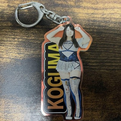 Stardom Cogma Hologram Acrylic Keychain Used PPV Women's Pro Wrestling ...