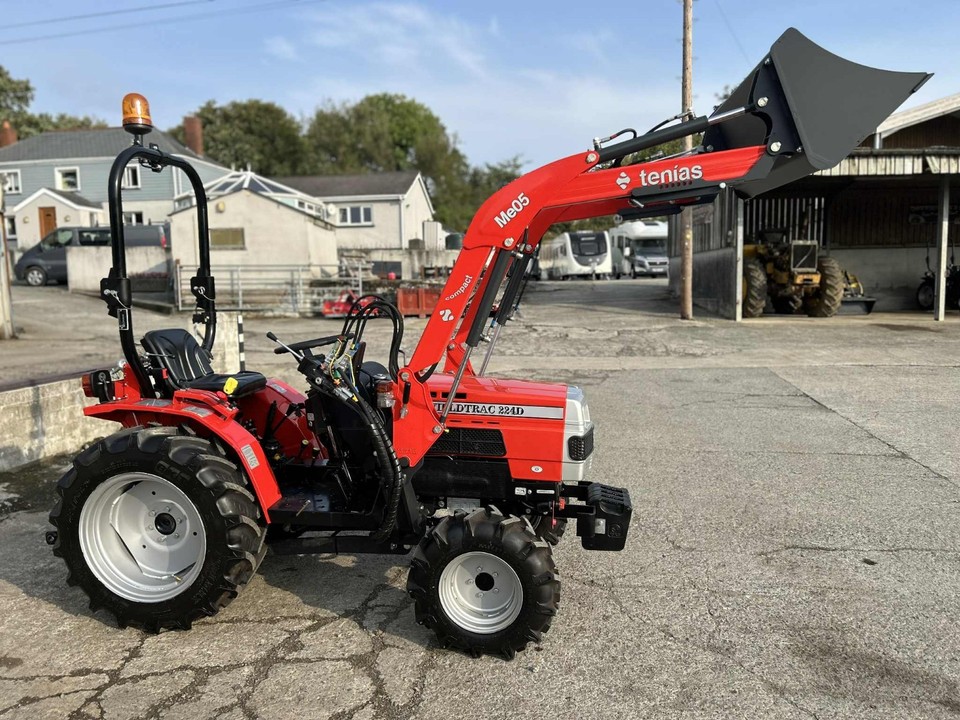 New VST Fieldtrac 224D Classic 4wd Compact Tractor with Loader | eBay UK