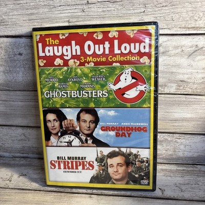 New! Ghostbusters, Groundhog Day, Stripes DVD Sealed Laugh Out Loud ...