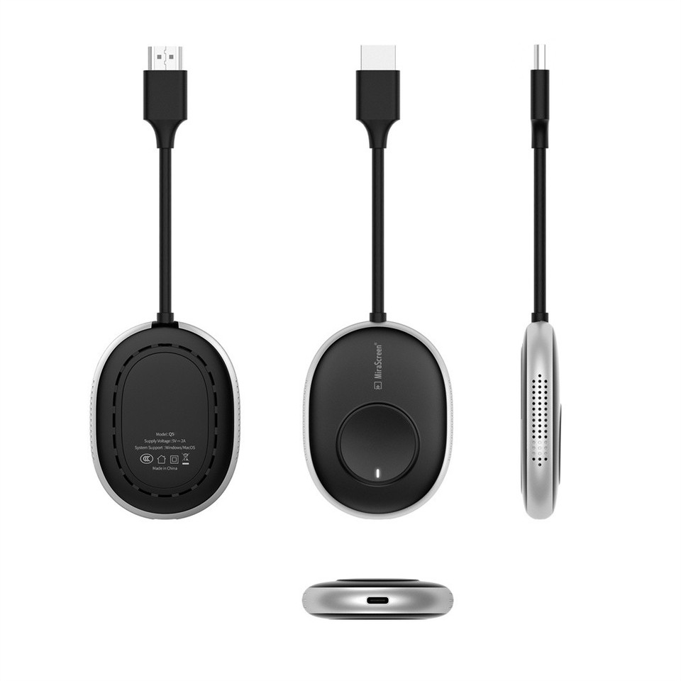 Wireless Screen Sharing Hdmi Extender Transmitter Receiver For Pc To ...