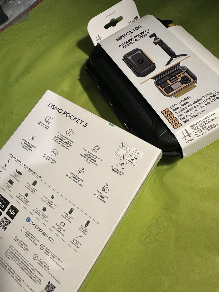 DJI Osmo Pocket 3 Creator Combo 4K Gimbal Camera for sale DJI Osmo Pocket 3 Creator Combo 4K Gimbal Camera for sale