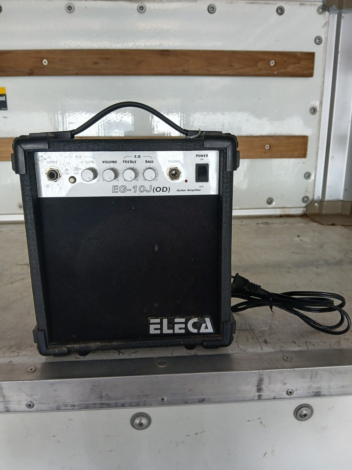 Eleca EG-10J Guitar 10w Amplifier | eBay