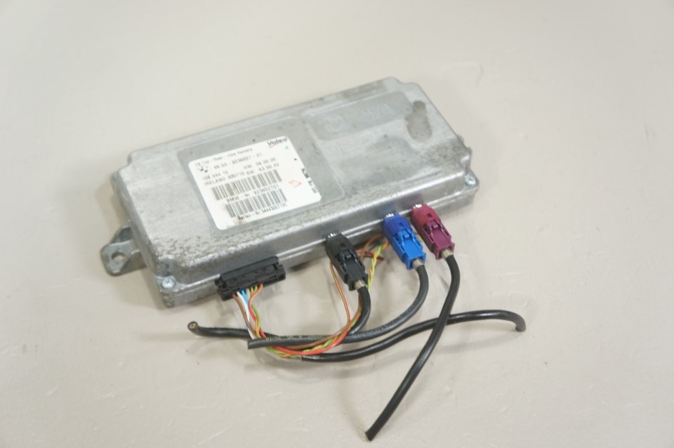 2007-2013 bmw x5 x6 e70 top rear side around camera view control unit ...