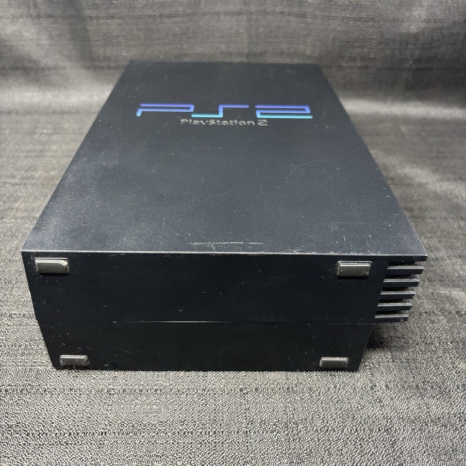 Sony PlayStation 2 PS2 Fat Console For Parts Repair AS IS Does Not Turn ...