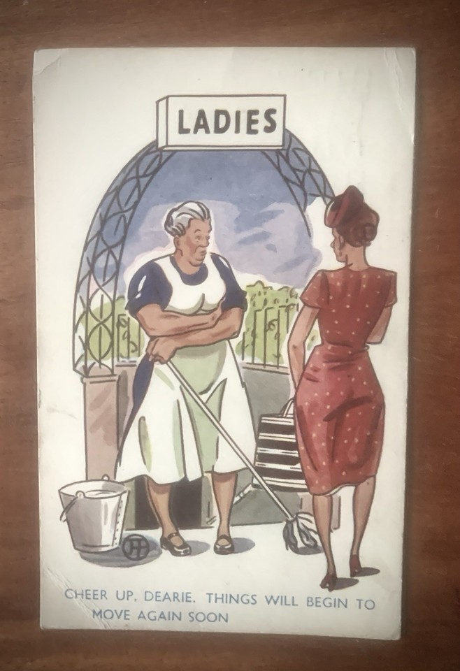 Bamforth Comic Postcards, Plus Mixed Set And One Vintage Card Dates ...