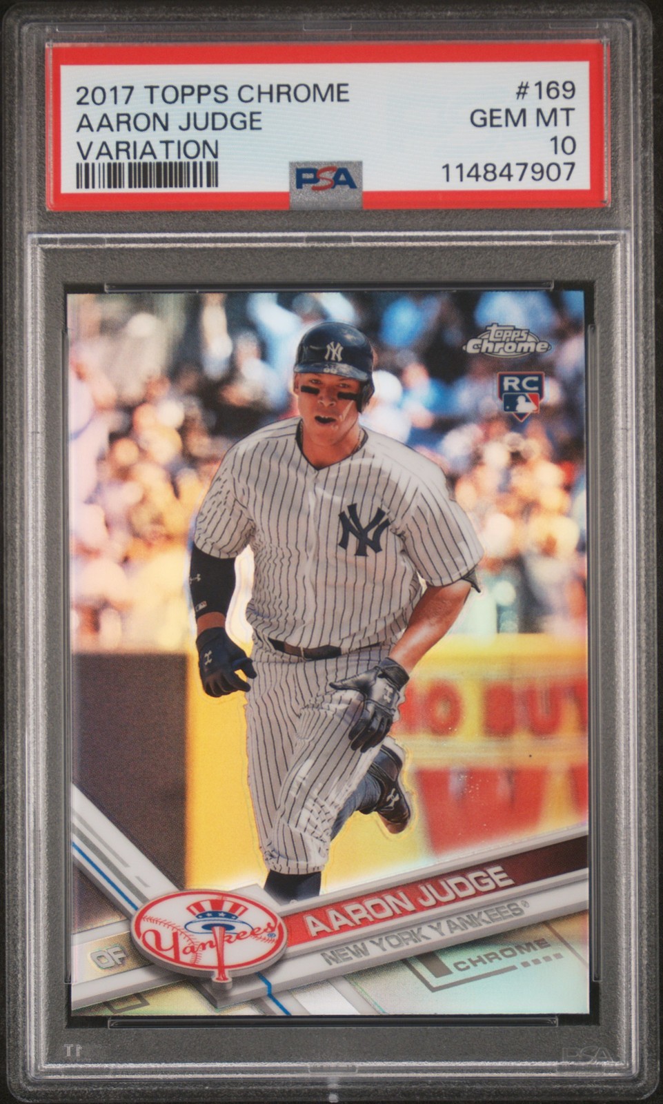 8 Great Aaron Judge Rookie Cards and 99 Most Watched Auctions