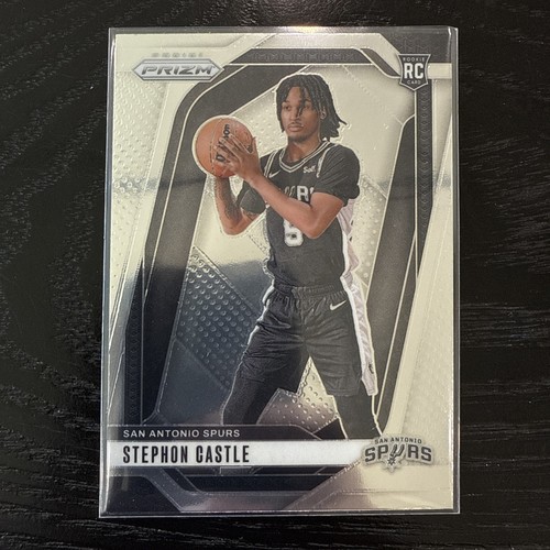 2024-25 Panini Prizm Stephon Castle #234 Rookie RC PRIZM ERROR CARD ...
