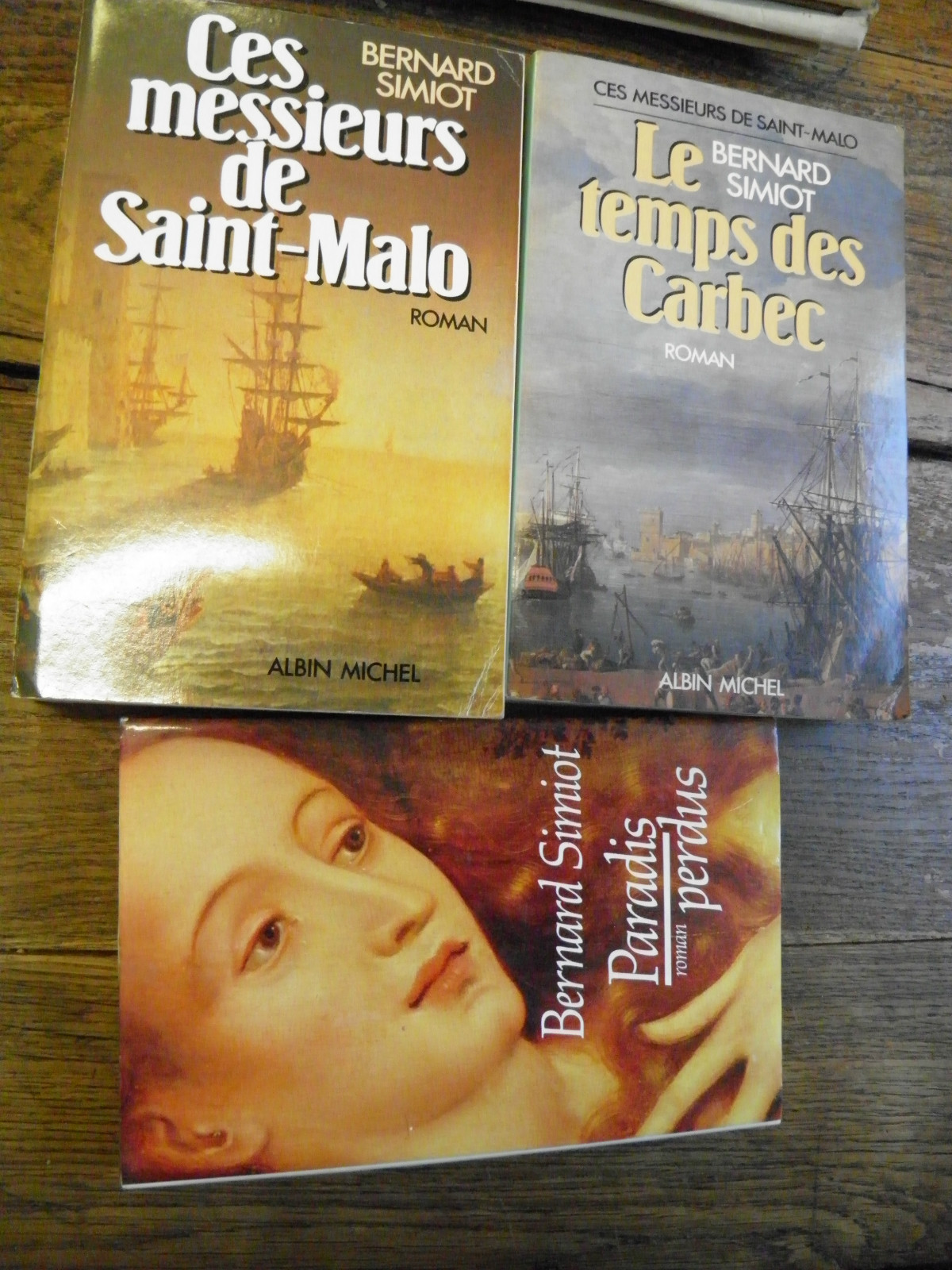 Gibert Simiot Paradise Lost + Egb Saunamantel Saint-Malo + Le Temps Der ...