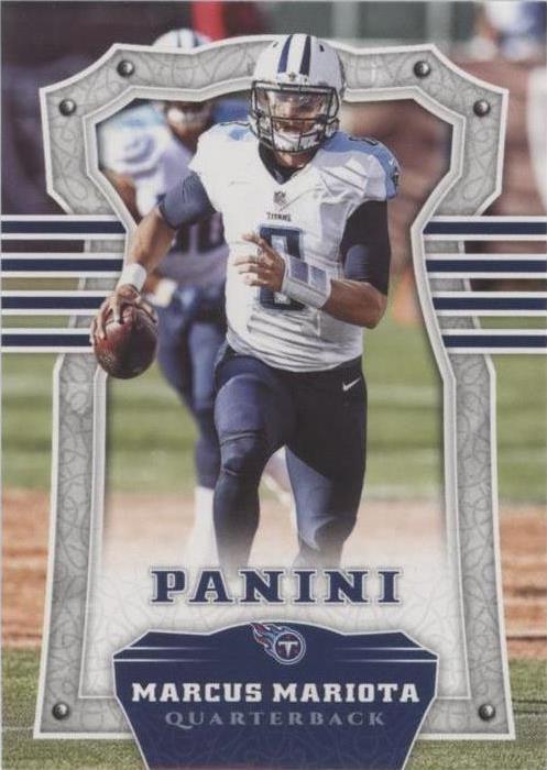 2017 Panini Marcus Mariota #95 for sale | eBay