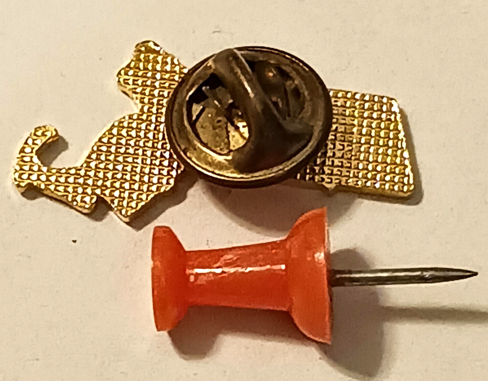 USS Mustin Hornet Battleship Pin | eBay