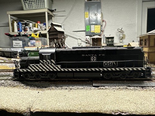 Ho Scale Locomotive: Broadway Limited Alco RSD -15, AT & SF LH Zebra ...