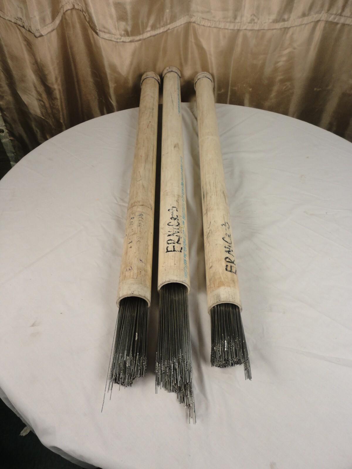 ERNICR-3 TIG ROD INCONEL 82 .045 1.14 MM 1 POUND MULTIPLE AVAILABLE ER ...