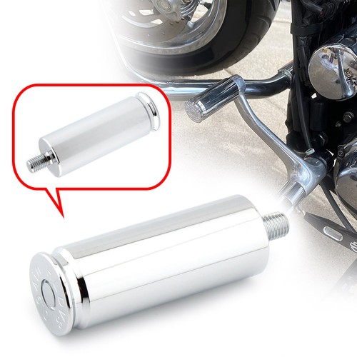 Motorcycle Shifter Peg Shift Gear Lever Foot Pegs Rest CNC For Harley ...