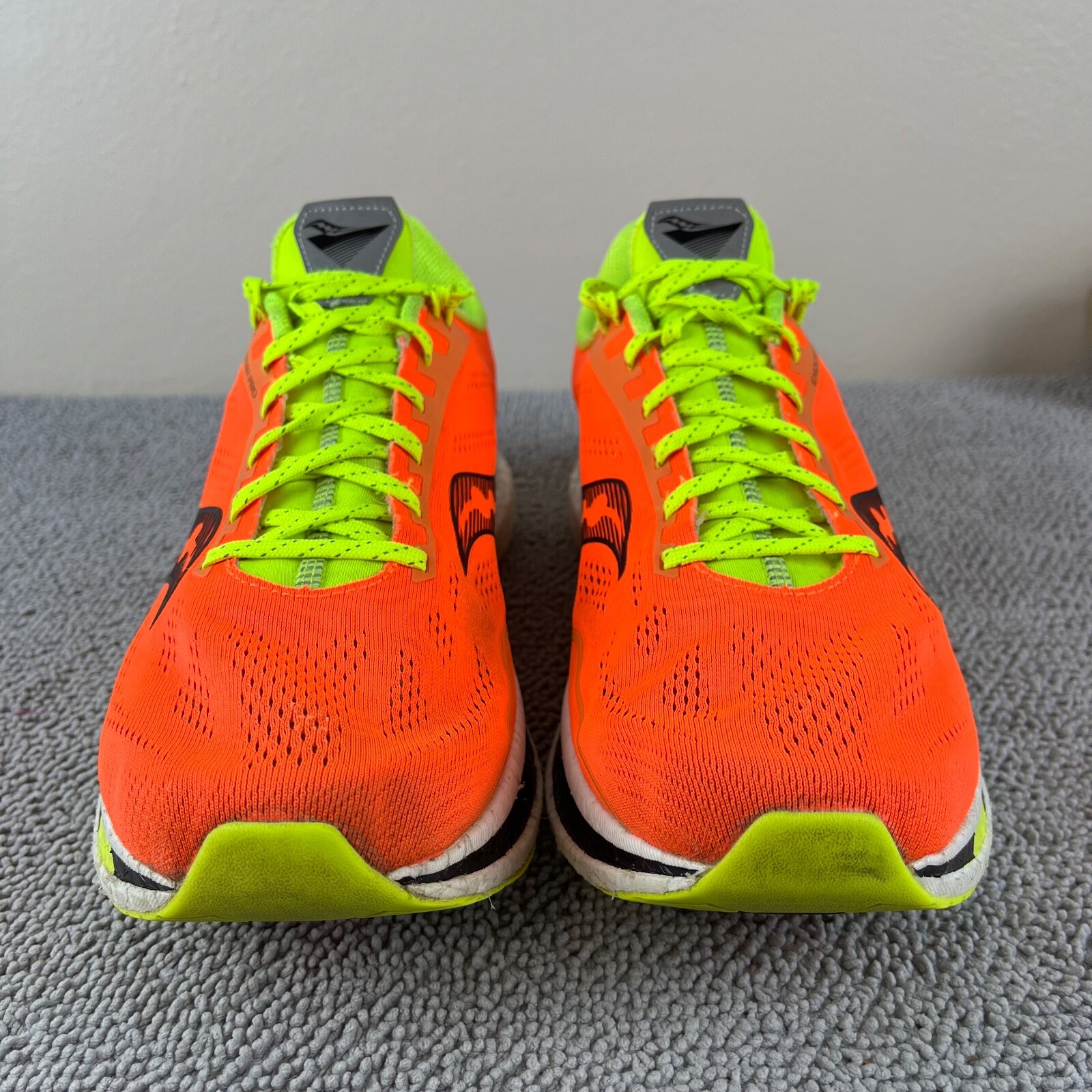 Saucony Endorphin Pro Vizi Orange Racing Running Shoe… - Gem