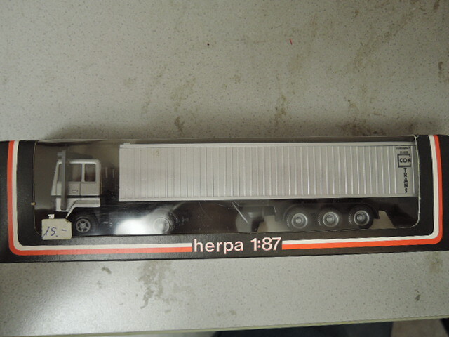 Herpa 905222 Ford Transconti Cont Contrast Sattelzug in OVP (16/59) | eBay