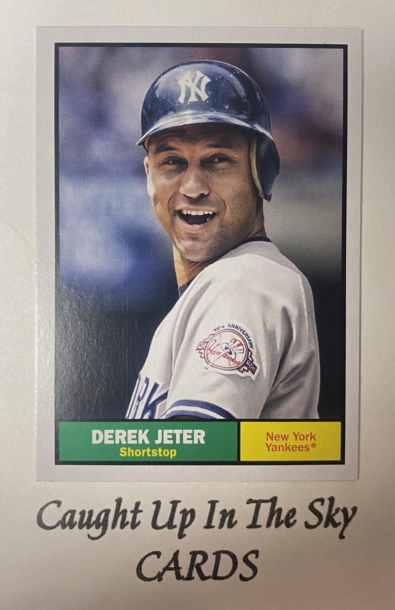 Derek Jeter Battuta 2024