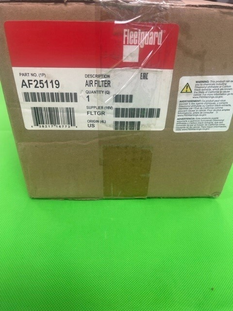 *NEW* Genuine OEM Fleet Guard AF25119 Thermal King 11-9300 Air Filter ...