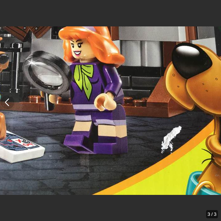 LEGO Scooby-Doo 75904 Mystery Mansion New Sealed Unopend Box Does Have ...