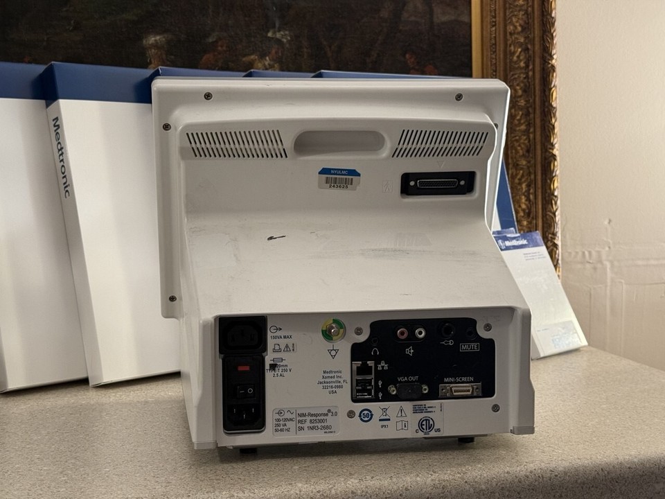 Medtronic Xomed NIM Response 3.0 Monitor | REF 8253001 | eBay