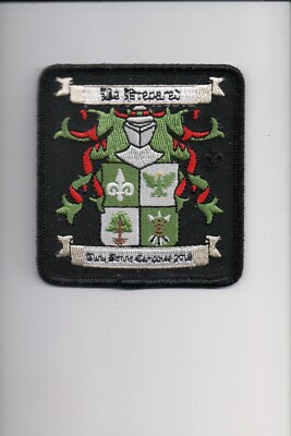 2018 Be Prepared Camporee patch | eBay