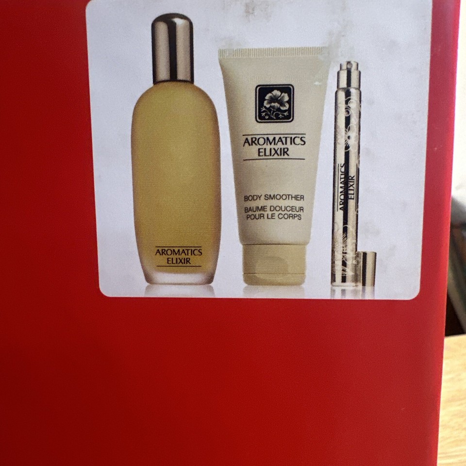 Clinique Aromatics Elixir Riches Gift Set Perfume ,Spray & Body ...