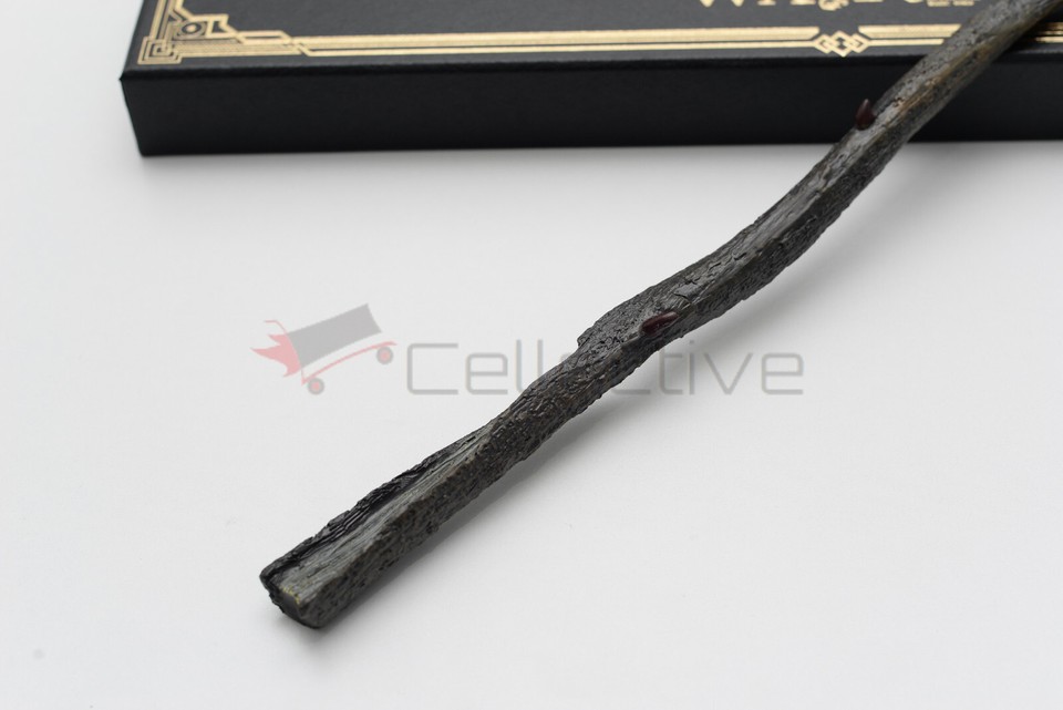 Gellert Grindelwald Magic Wand Metal Core 14.5" Costume Cosplay Props ...