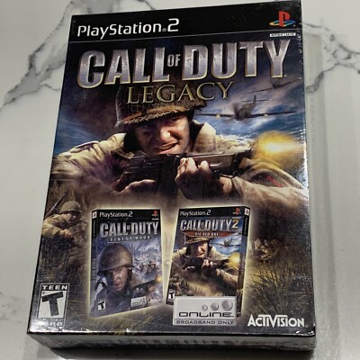 Call Of Duty Legacy Ps2