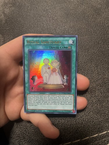 Yugioh! LP Ritual Sanctuary - DPDG-EN019 - Ultra Rare - 1st Edition ...