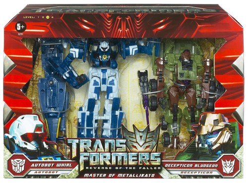 Transformers Revenge of Fallen Master of Metallikato Autobot Whirl ...