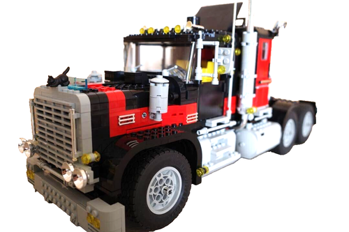 LEGO 5571 Giant Truck MODEL TEAM 1996 without Box old | eBay