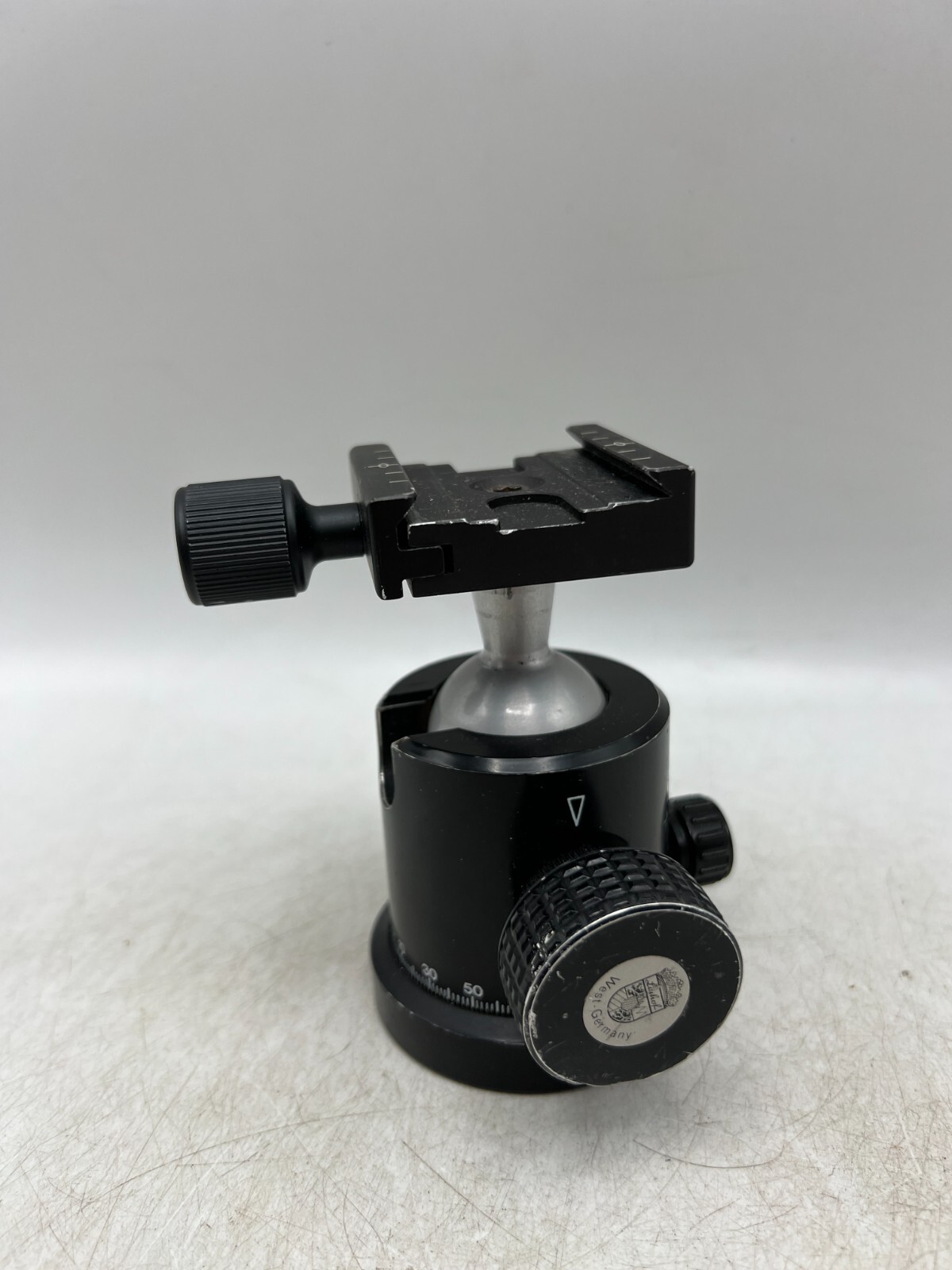 Linhof Tripod Ball Head Universal Profi w/ Knob Release Clamp Plate | eBay