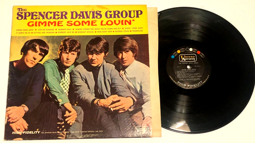 The Spencer Davis Group Gimme Some Lovin LP Steve Winwood Vg+ | eBay