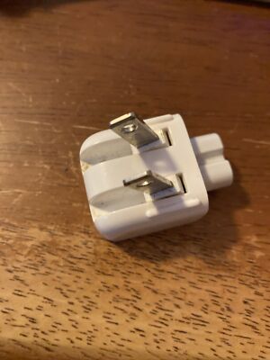 2 x Genuine Apple Mac Ac Power Adapter US Wall Plug Duck Head, Original ...