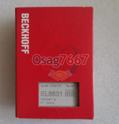 1PC BECKHOFF EL6631 PLC module EL6631-0000 New | eBay