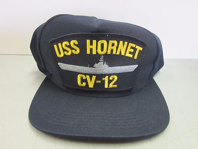 US Navy USS Hornet CV-12 Battleship Hat Made in USA | eBay
