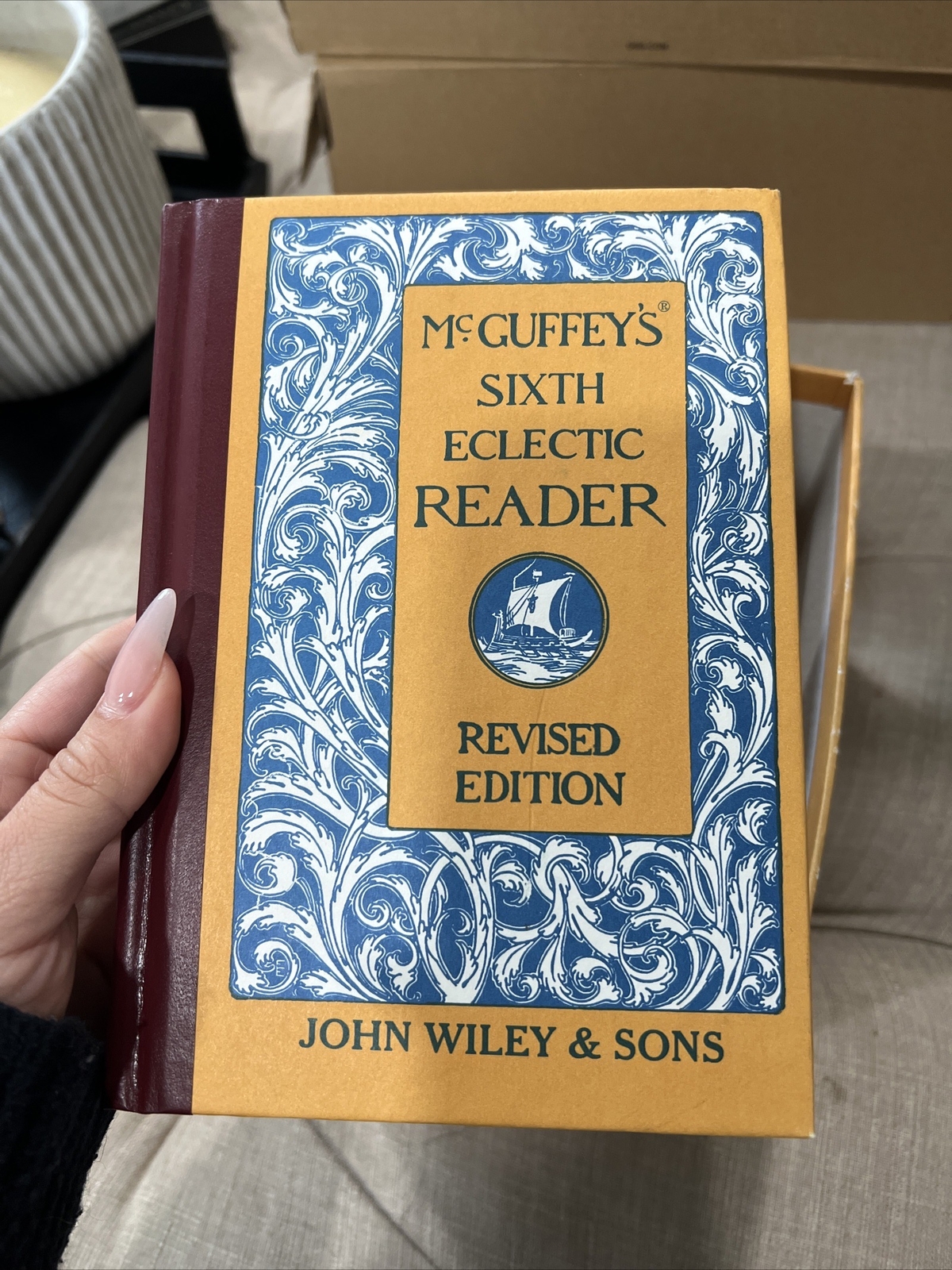 McGuffey's Eclectic Readers : Primer Through the 6th Revised Edition by ...