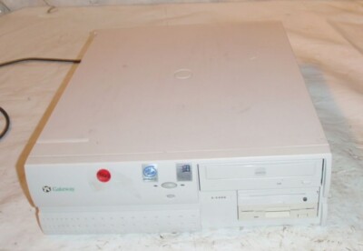 Gateway E-3400 Model: NLX Mini Desktop C02 E3400 w Windows 98 Second Edition COA | eBay