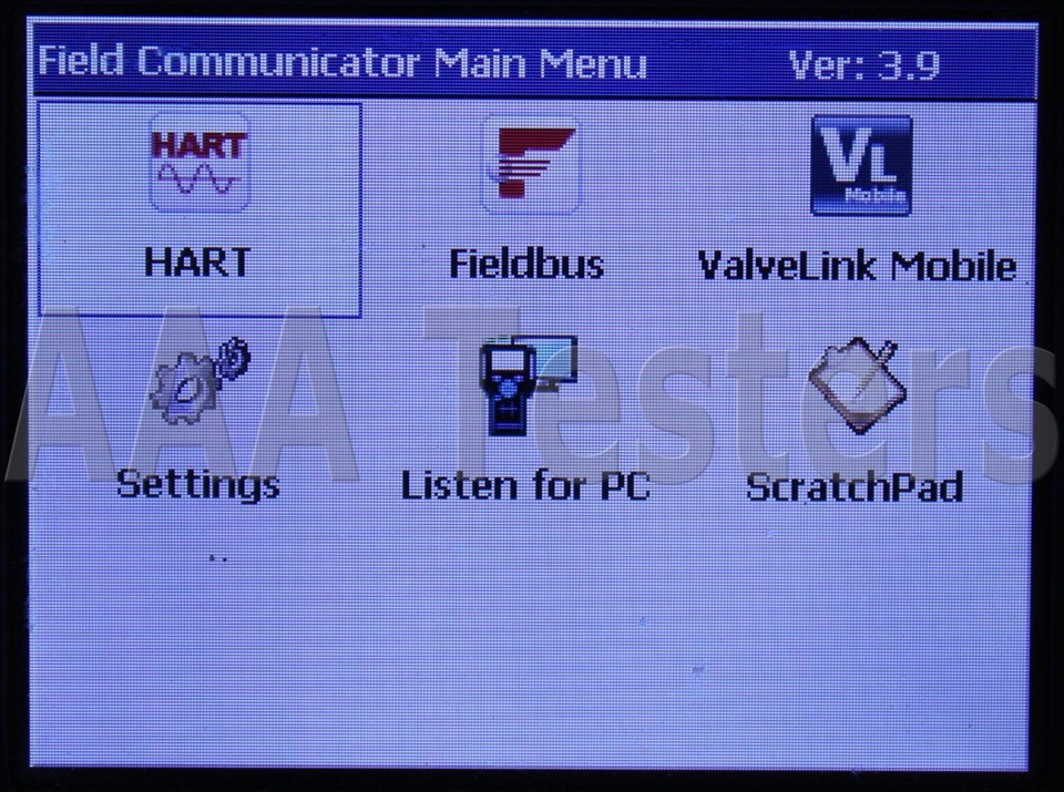 HART 475 Field Communicator 475FP1EKLUGMT V3.9 Emerson 475 w/ Hart ...