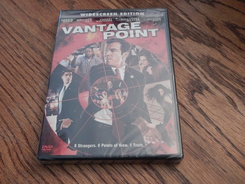 “Vantage Point” w/Dennis Quaid & Sigourney Weaver; Thriller/DVD/New | eBay